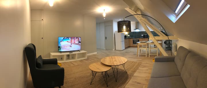 Très Grand Appartement En Centre Ville Rue Calme - Bourges