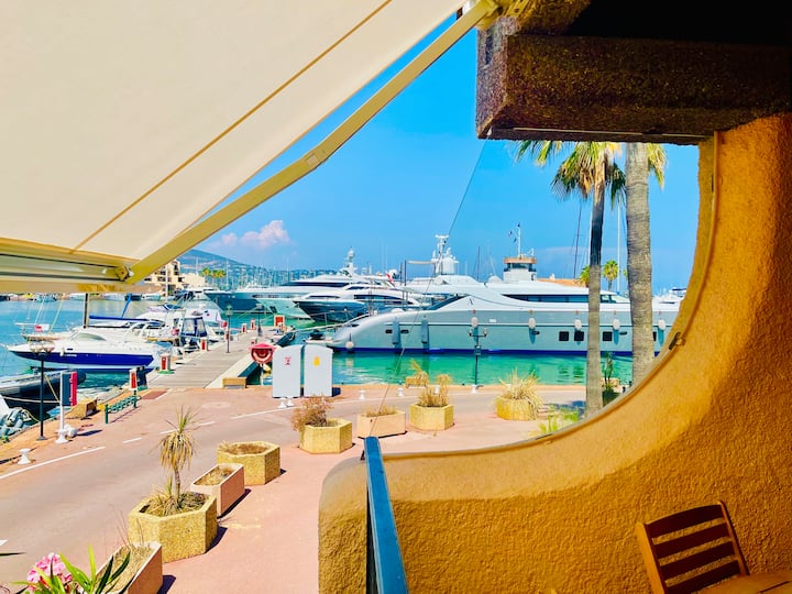 Marinesappartement: Yachts View 2min Saint-tropez - Grimaud