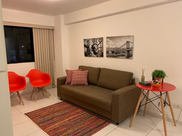 Apart 203 - 2 Quartos - Excelente Localização - Maceió