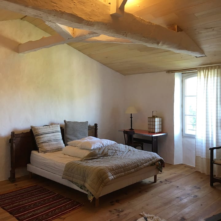 Bazas Inn Fontarabie - Maison De Village Avec Vue - Bazas