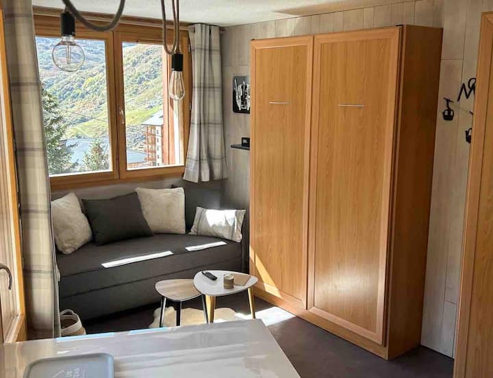 Superbe 4pers Au Pied Des Pistes - Les Menuires