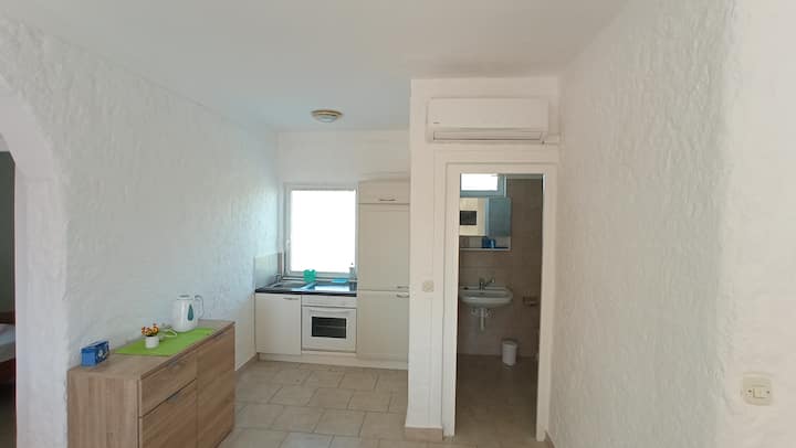 Family Suite In A Castle Like Villa - Beachfront - Nin