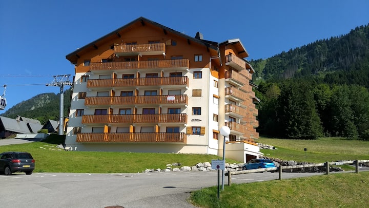 Apartment On Ski Slope (4-6 People) - Thollon-les-Mémises