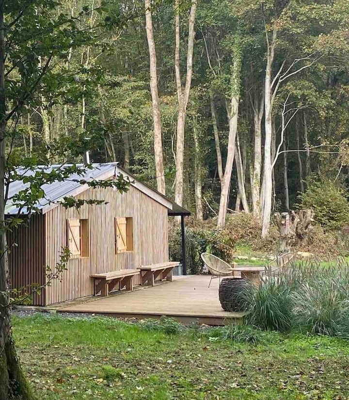 Chalet Au Cœur De La Forêt 🌳 - Somme
