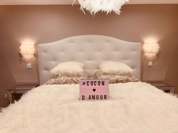 Cocon D'amour Avec Jacuzzi Privatif - Département Bas-Rhin