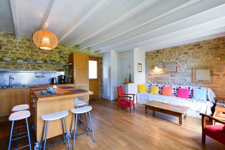 Maison Ancienne En Pierre Au Cœur Des Menhirs - Carnac