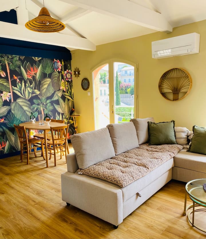 Superbe Maison 2 Ch – 6 Pers – Endoume -Mer à Pied - Marseille