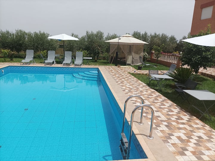 Ferme Avec Piscine - Fès