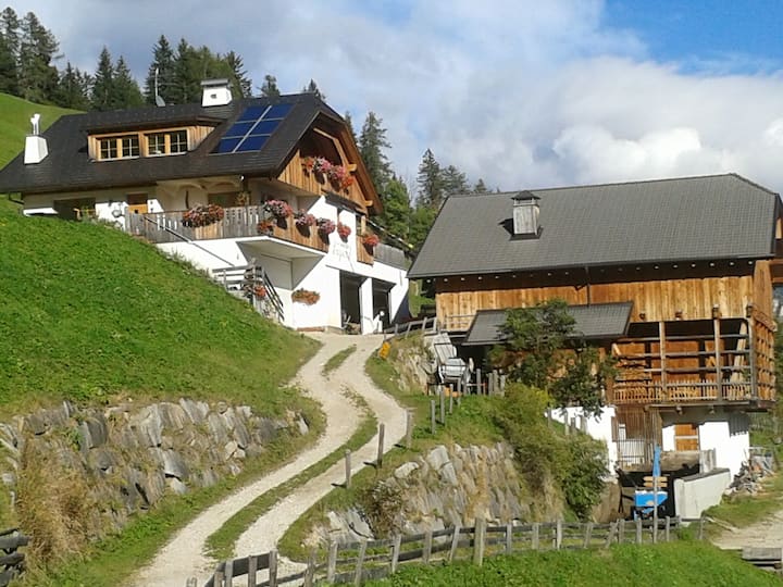 Ferienwohnung Laguscel In Den Dolomiten - Sankt Kassian