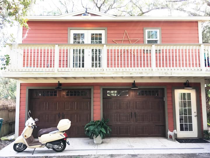 Walk To Downtown! - The Carriage House - Mount Dora, FL