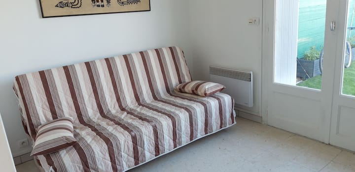 Appartement 2 Pièces Avec Jardin - Mauguio