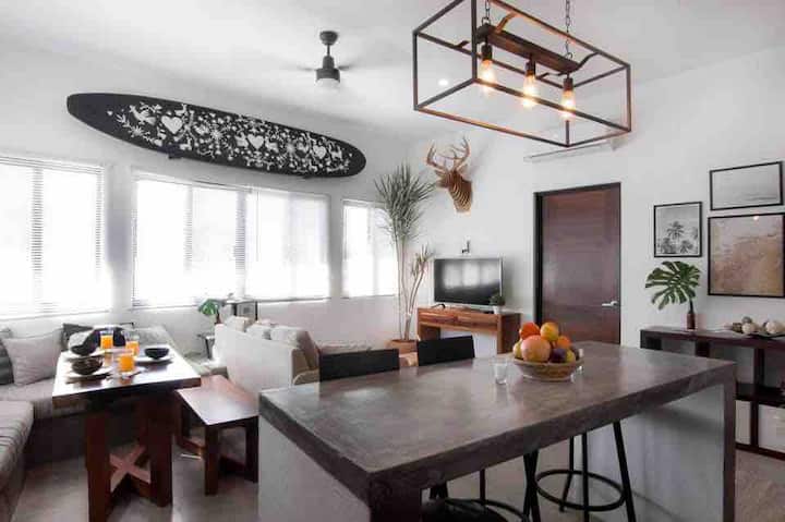Downtown Penthouse - Steps From Main Beach Access - Sayulita