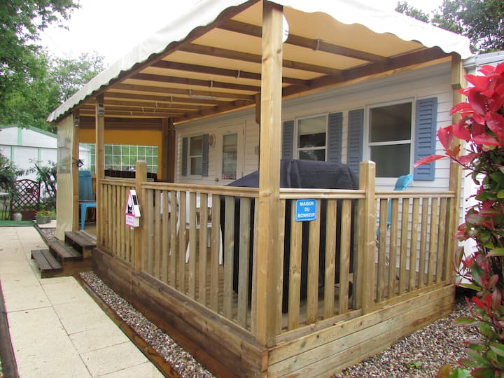 Mobilhome Pour 2 Adultes 2 Enfants Camping 4 - Parentis-en-Born