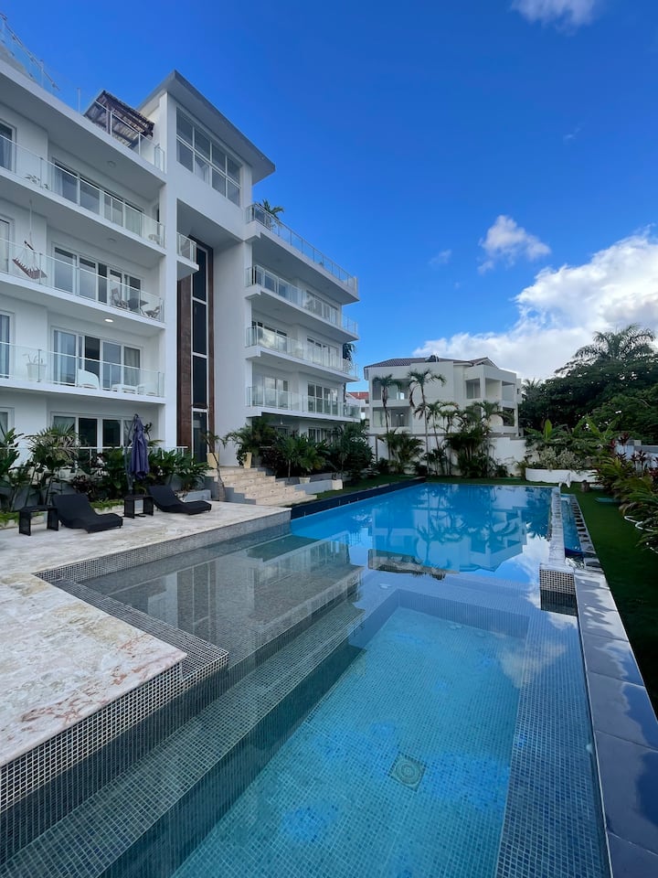 Great Apartment
New Building
In Encuentro. - Cabarete