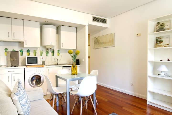 Appartement Charme Mad, 50 M2, 4 Per, 1 Ch, 1sb - Madrid
