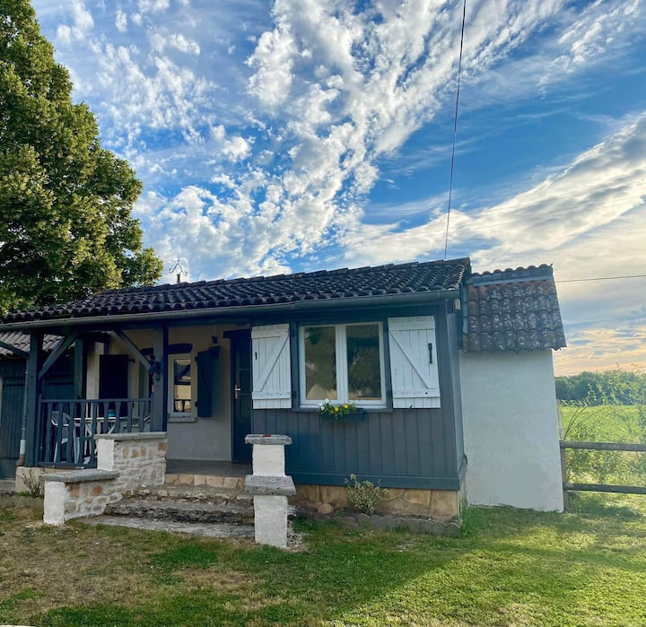 " La Cabane Annexe " Gîte - Terrasson-Lavilledieu
