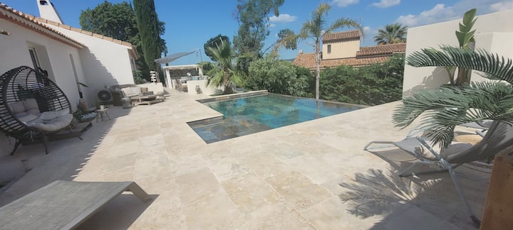 Studio Indépendant Piscine Privatisée Et Chauffée - Roquebrune-sur-Argens