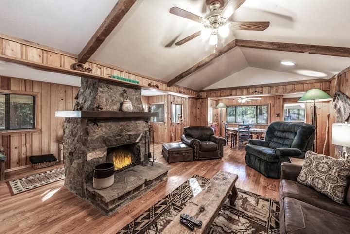 Tall Pines Cabin With Chimney At "Upper Canyon" - Ruidoso, NM