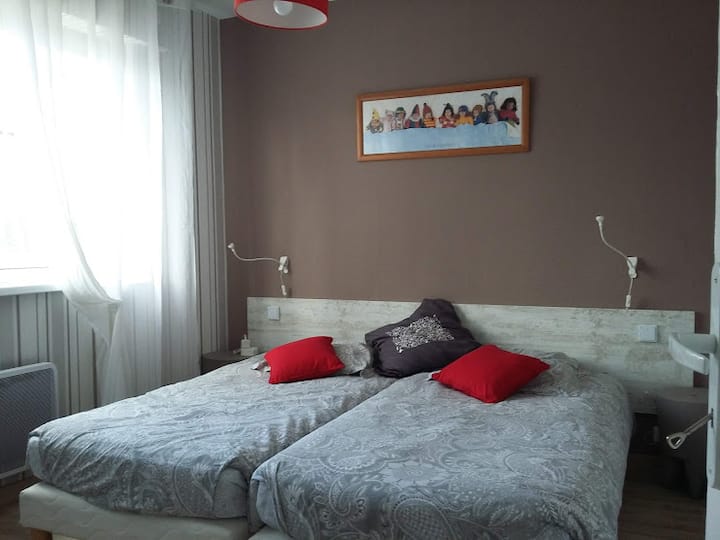 A 2 Pas De Vesoul, Appartement,40m2,4 Couchages - Vesoul