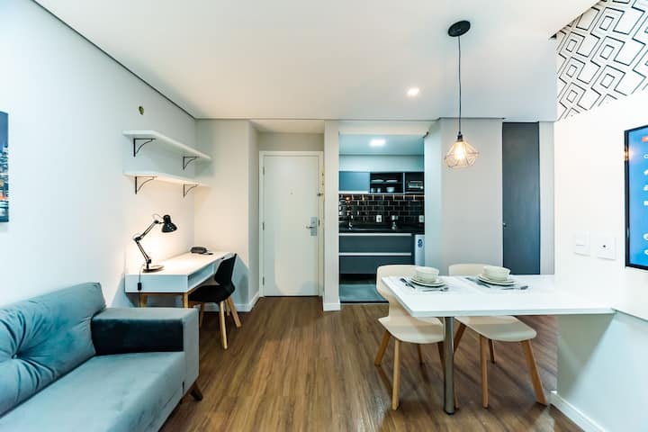 Flat Premium Com Serviços De Hotel Incluídos - Santo André