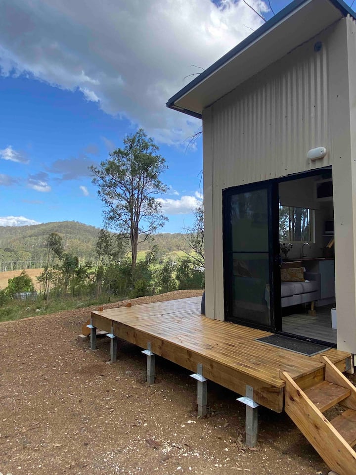 Top View Tiny House - Hunter Region