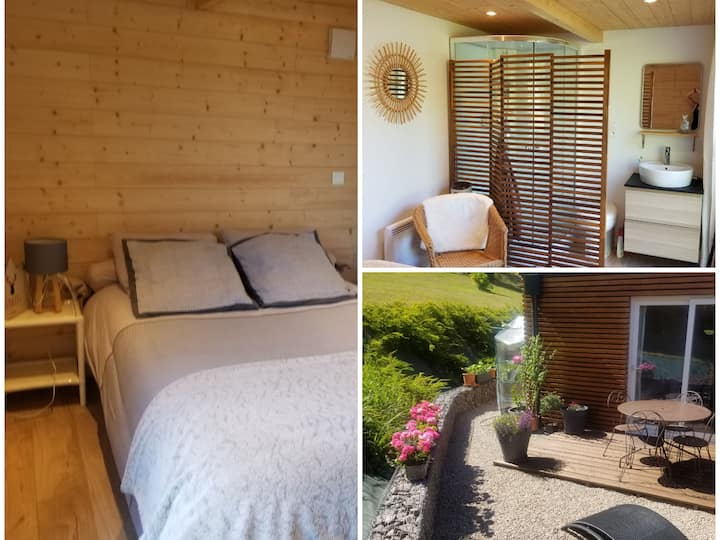 Chambre Avec Entrée Privative & Terrasse - Saint-Dié-des-Vosges