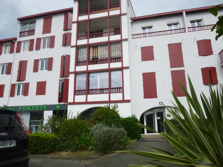 Centre D'anglet 4 Km Plagest2 Confortable - Anglet