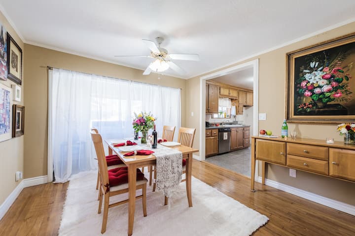 Escape To A Space With Art And A Private Entrance - Brea, CA