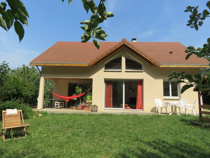 Charmante Maison Sur Les Balcons De Belledonne - Prapoutel