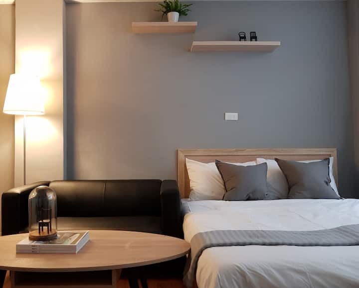 舒適住 Mrt Ximen 3 Mins - Taiwan