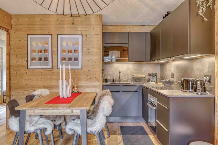 White Aster - Appartement Rénové à Megève - Megève