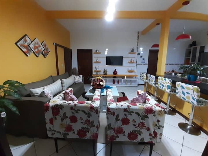 Casa Ampla Com Estacionamento - Itacaré