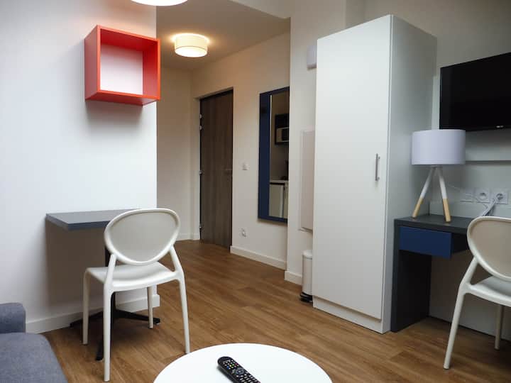 Le Château, Studio Meublé "S" - Grenoble