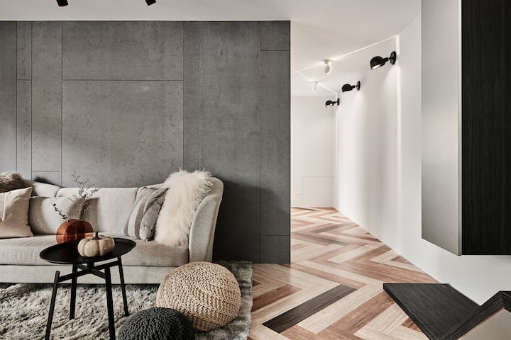 L4/文旅6人房/二房一廳一衛/雙線mrt南京復興5min/小巨蛋/松山機場/東區 - Da’an District