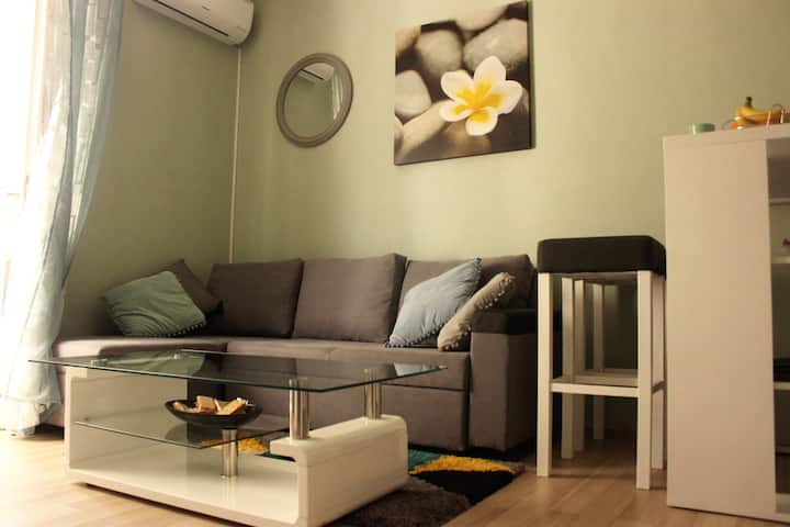 Apartment Kalli-cosy App With Balcony In Center - Rijeka