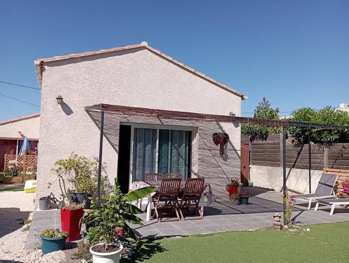 Vacances à 10 Min Des Plages, Avec Bbq Et Piscine - Bouches-du-Rhône