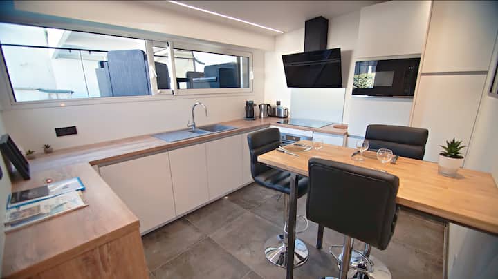 St Symphorien Terrasse, Prox Centre Ville & Gare - Vannes