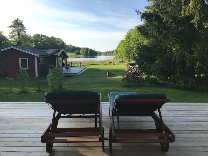 Swedish Cottage By The Lake, Perfect For Families! - Malmköping