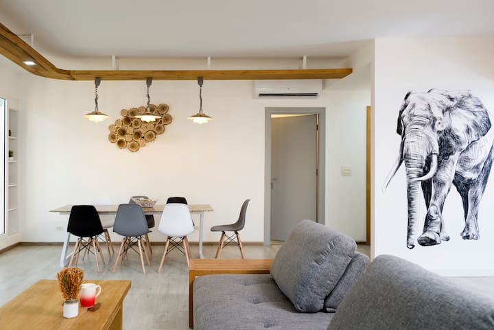 2bd Sunny & Spacious Clemenceau - Power 24/7 - Beirut