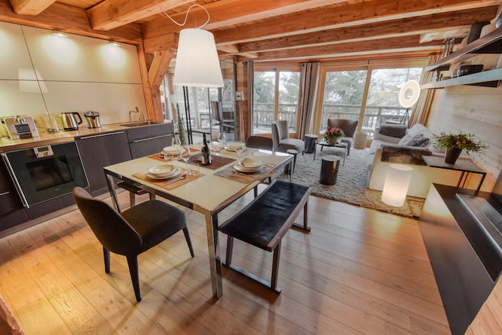 Chalet Elussa - Centre Alpe D'huez 6/8 Pers - L'Alpe d'Huez