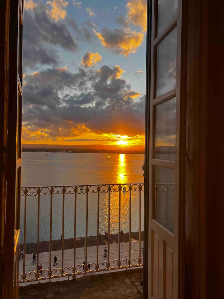 A’marina, Vista Incantevole Sul Mare Di Ortigia - Syracuse