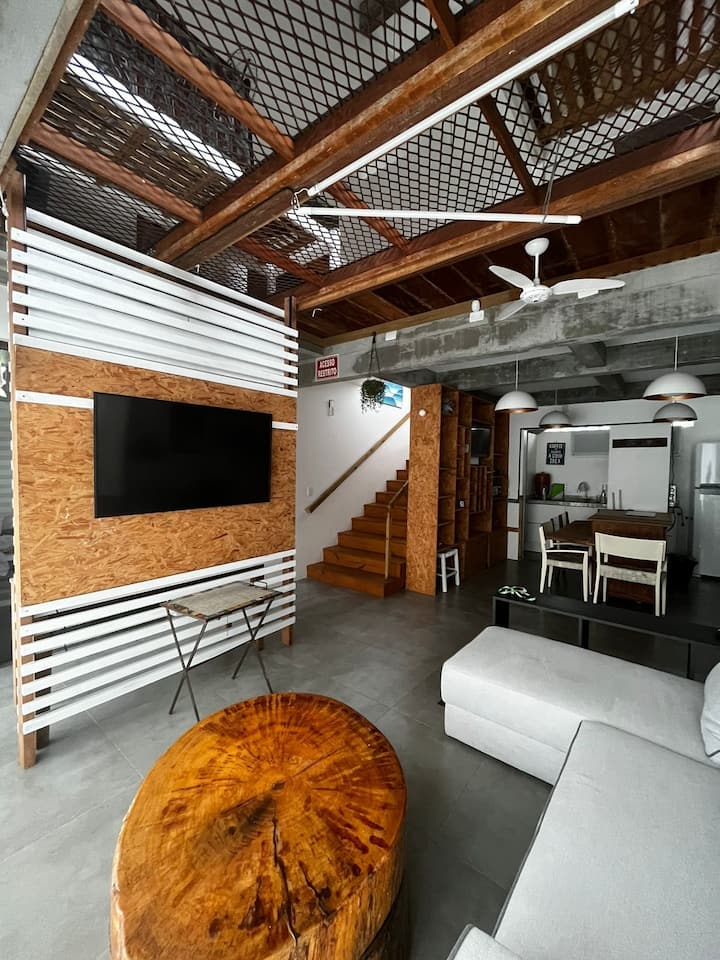 Duplex Com Sauna No Melhor Bairro Do Centro - Garopaba