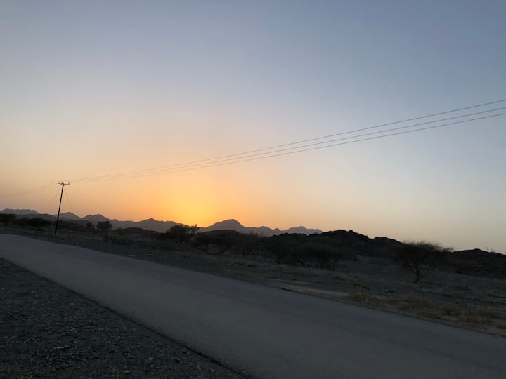 Private Farm In Ibra Surrounded By Mountains . - Muscat