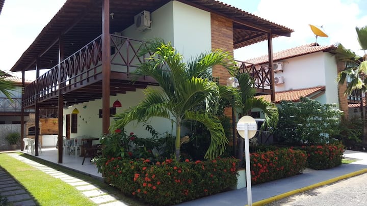 Praia Dos Carneiros. Rua Do Parque Aquático. - Praia dos Carneiros