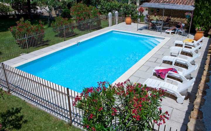 Gîte En Provence Proche Grignan Avec Piscine Jardi - Grignan