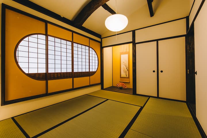 Elegant And Historical Japanese Room.【tokonatsu】 - Kyoto
