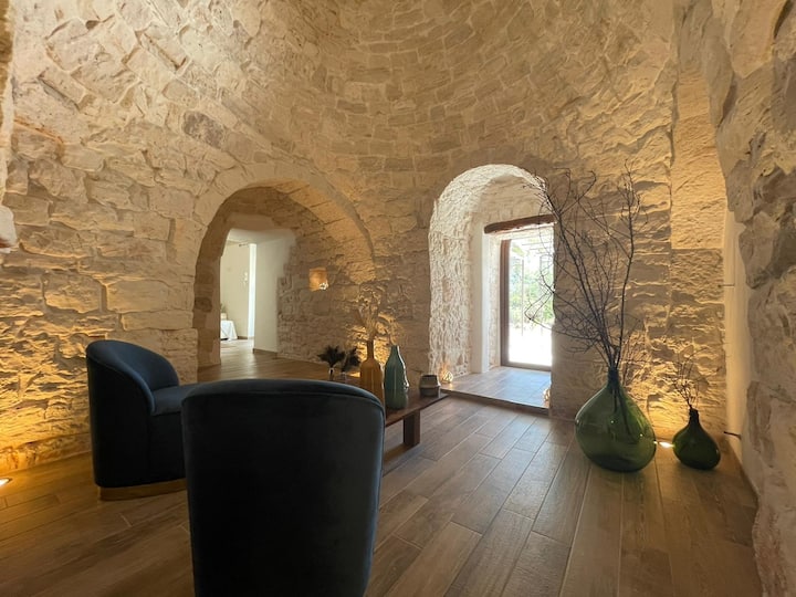 L'antico Trullo Dalle Cime Bianche - Apulia