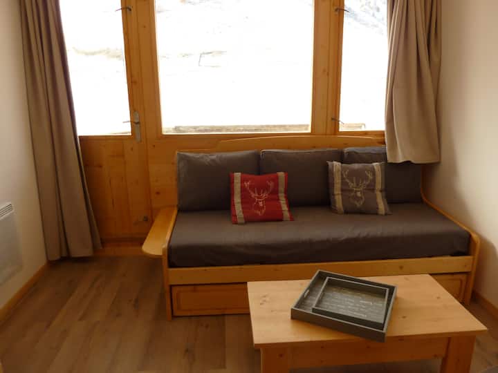 La Plagne, Aime 2000, Au Pied Des Pistes - Aime