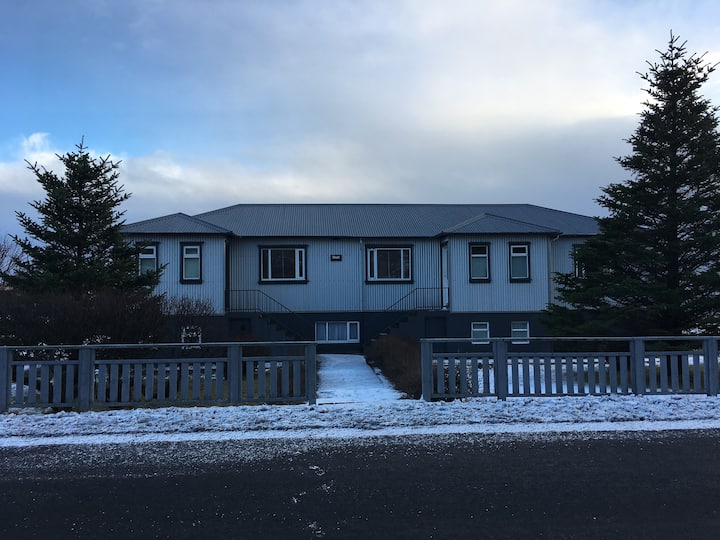 A Family House, Perfect For Groups, In Vík Center - Vik