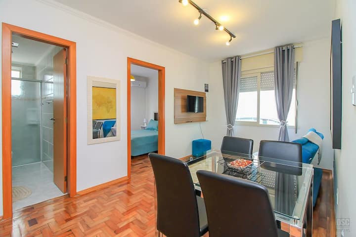 Apto Encantador 1d Prox Ao Iguatemi E H. Conceição - Assis